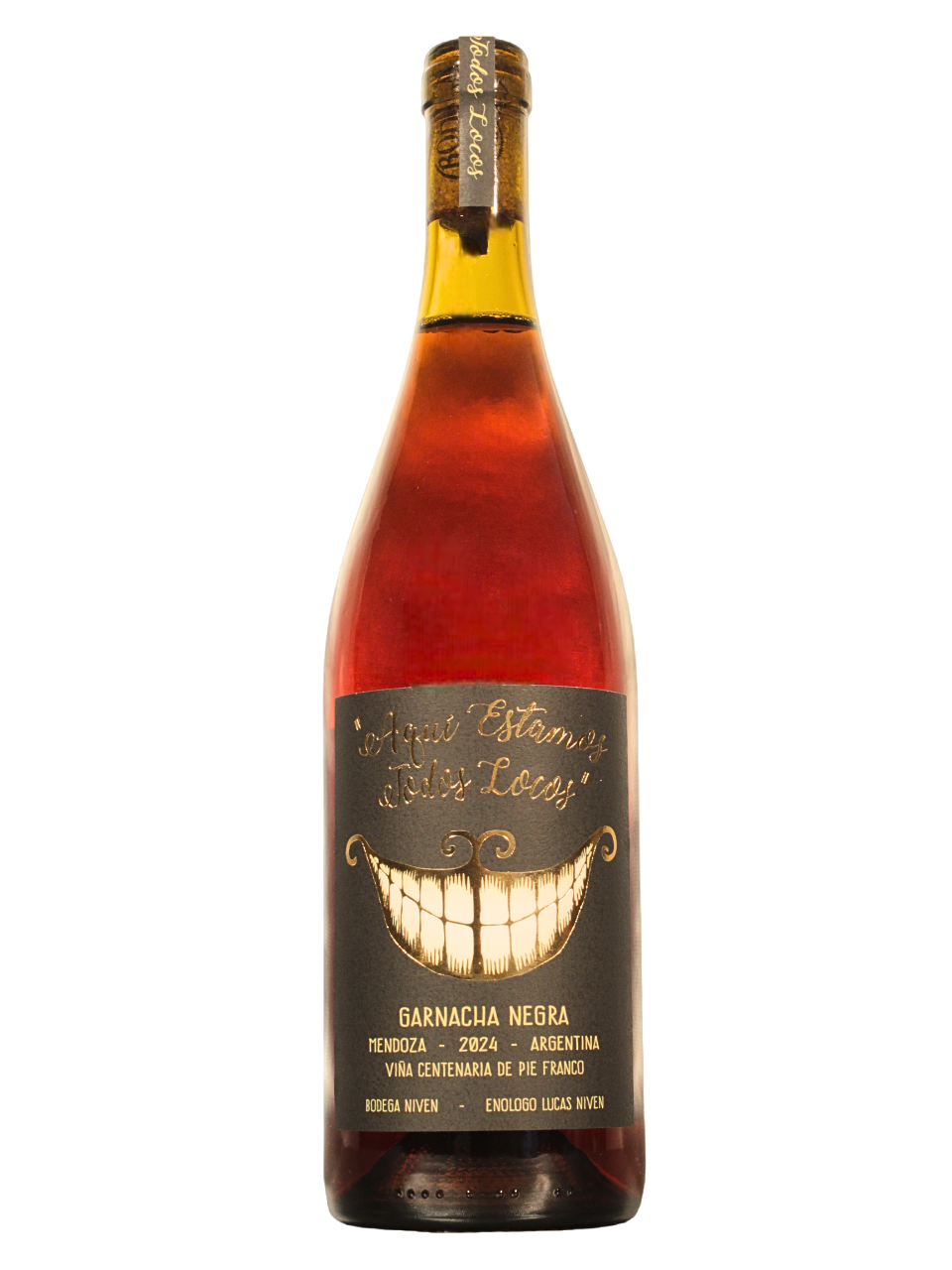 Aquí Estamos Todos Locos Garnacha Negra | Red Wine Funes