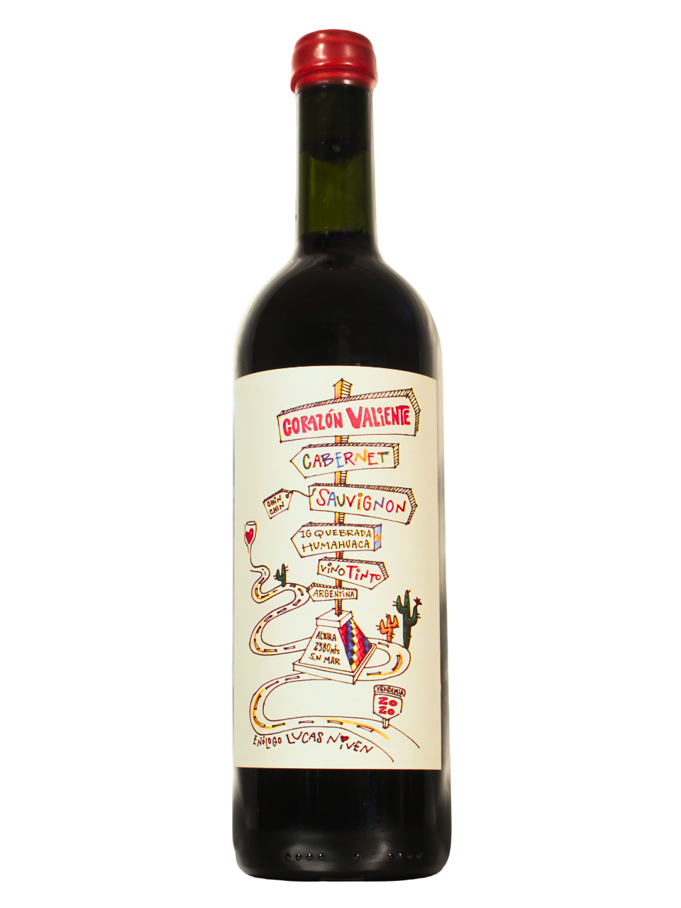 Corazón Valiente Cabernet Sauvignon | Red Wine Funes